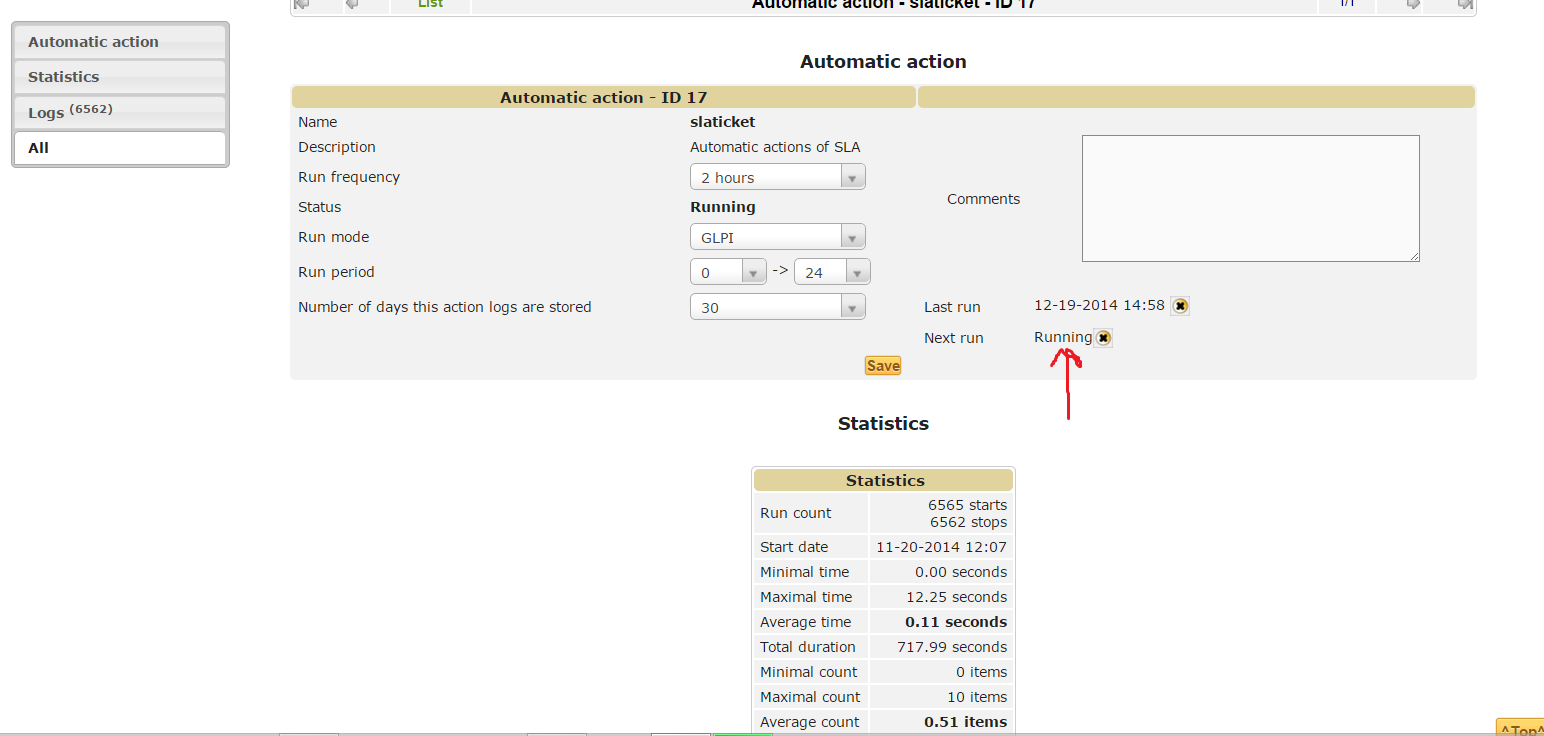GLPI notifications and escalation / English support / Forum GLPI-Project